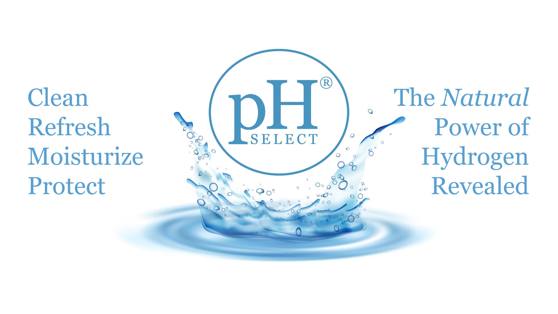 pH Select's All-Natural Skincare Collection